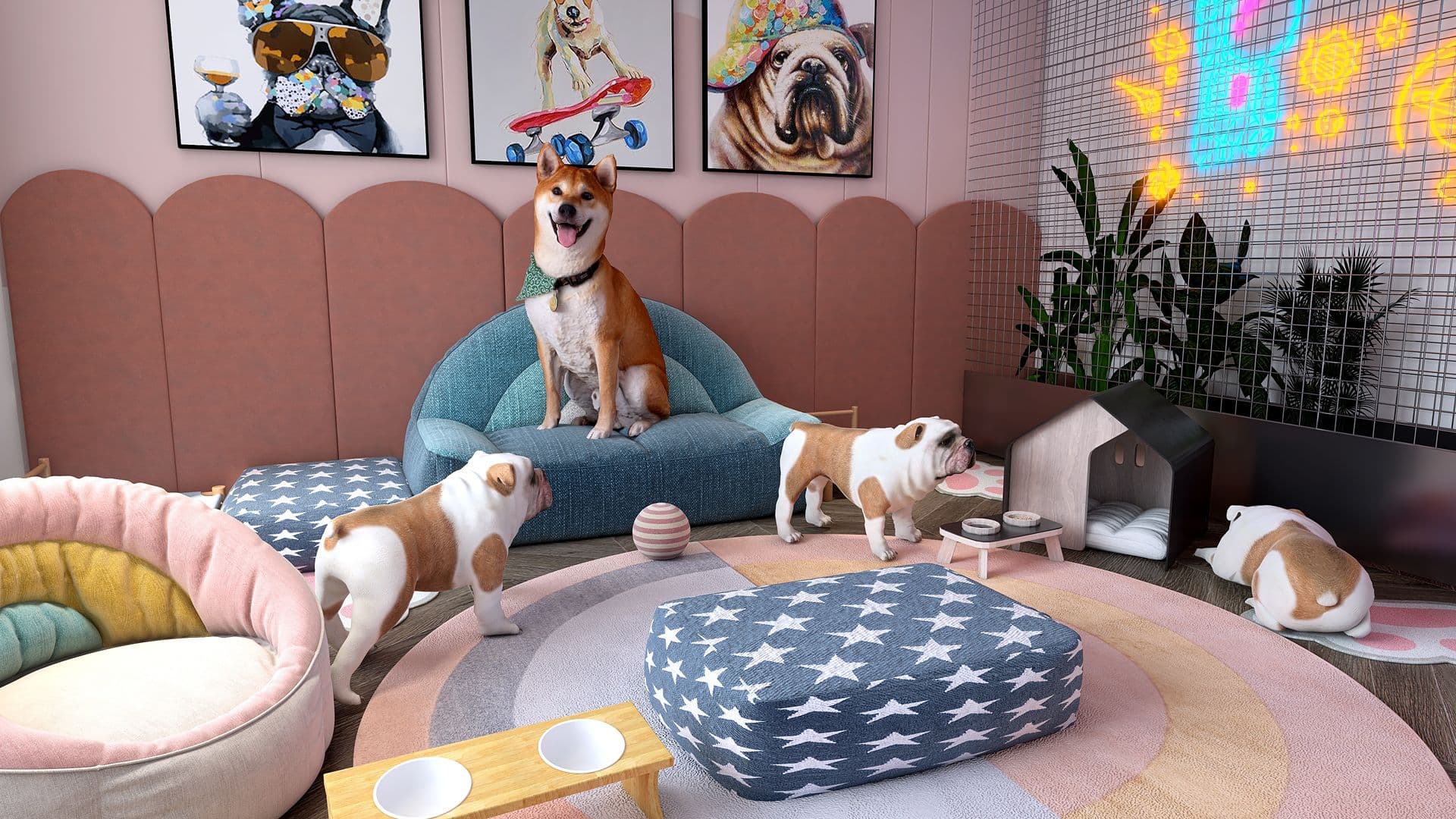 Idee Design d'Interni - Casa Pet Friendly - Studio Architettura Baldi